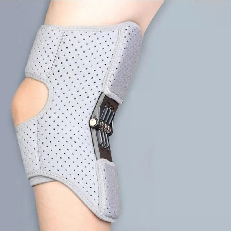 Adjustable Breathable Spring Loaded Knee Brace – AURASHIFT